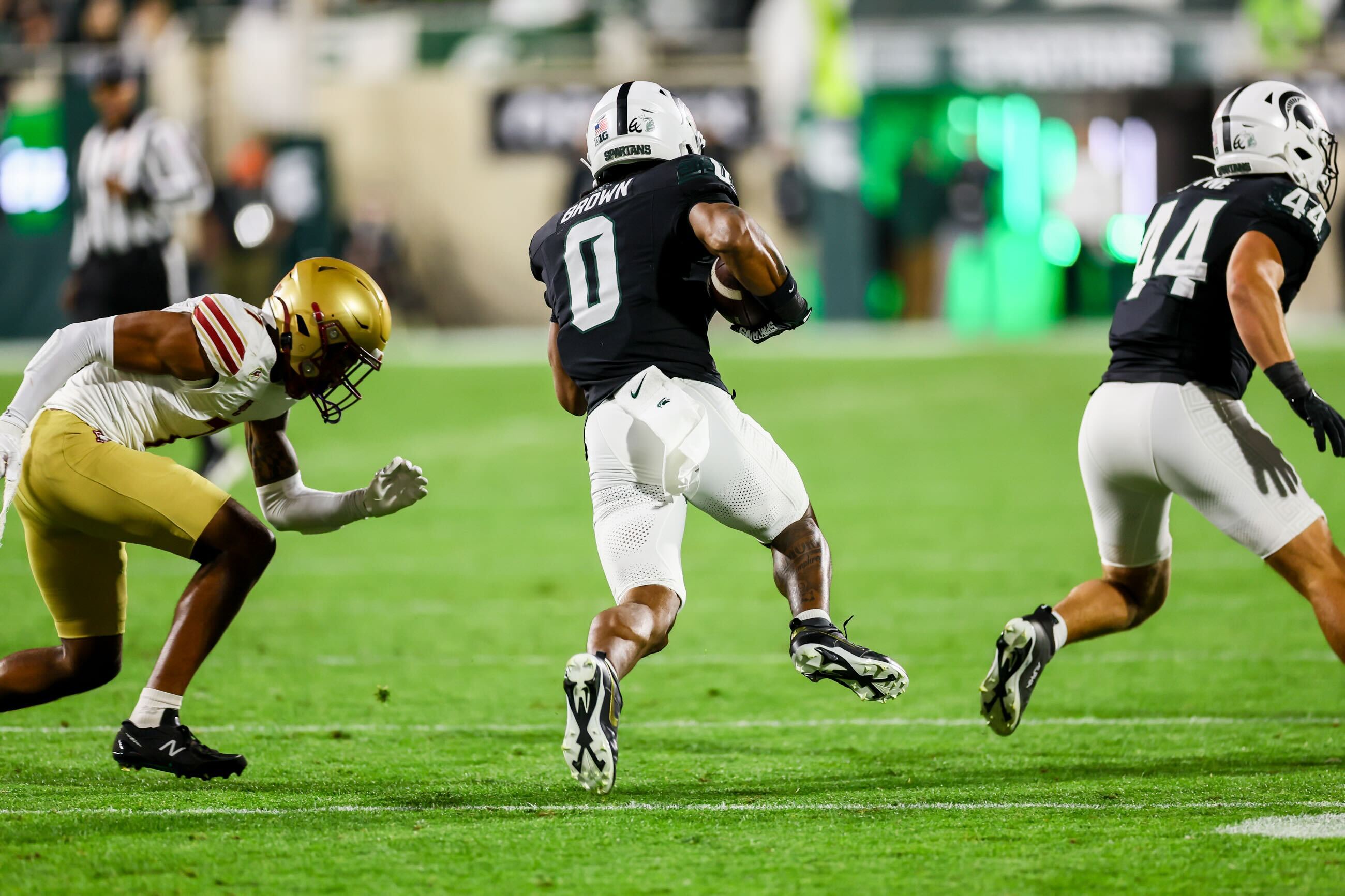 Through tragedy and triumph, Alante Brown finds strength at Michigan ...