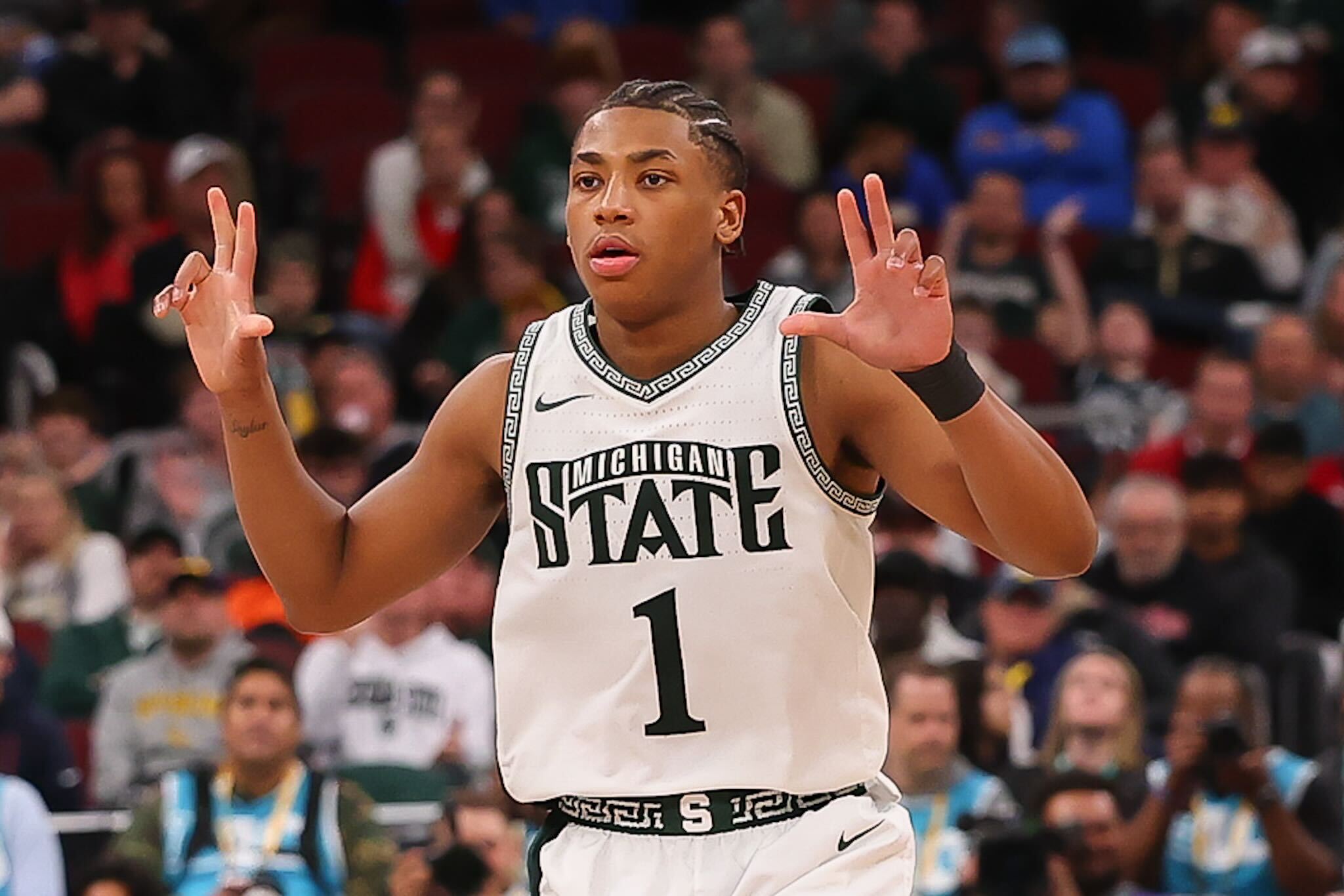 Jeremy Fears Jr. withdraws from NBA Draft and will return to Michigan ...