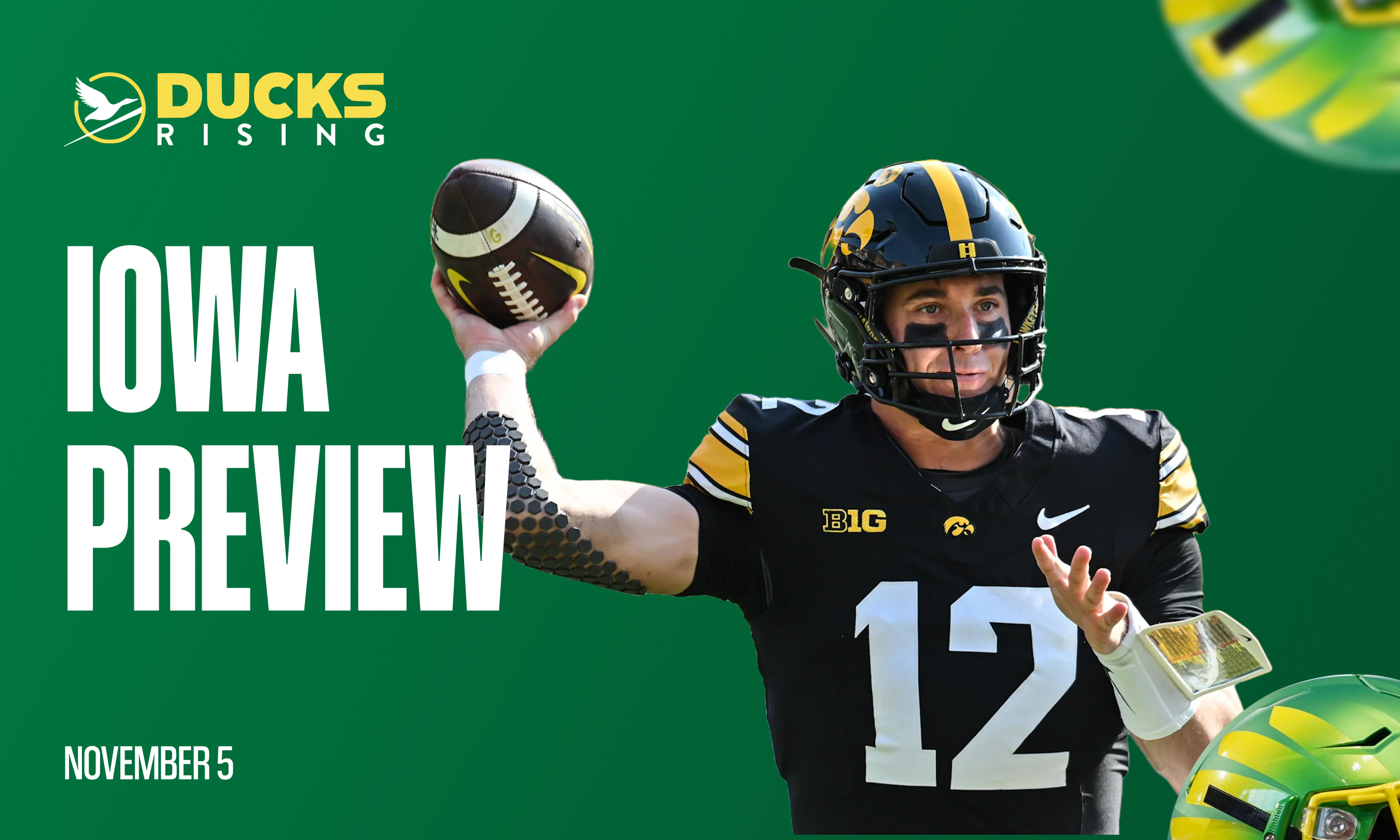 Iowa Preview | Ducks Rising